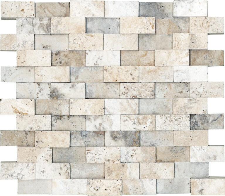 ANATOLIA TILE – PICASSO TRAVERTINE 1 x 2 ☑️ Best Online Flooring Store