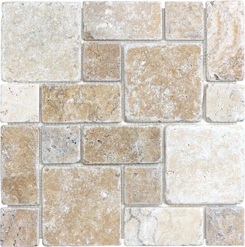 ANATOLIA TILE – PICASSO TRAVERTINE 6 x 6 ☑️ Best Online Flooring Store