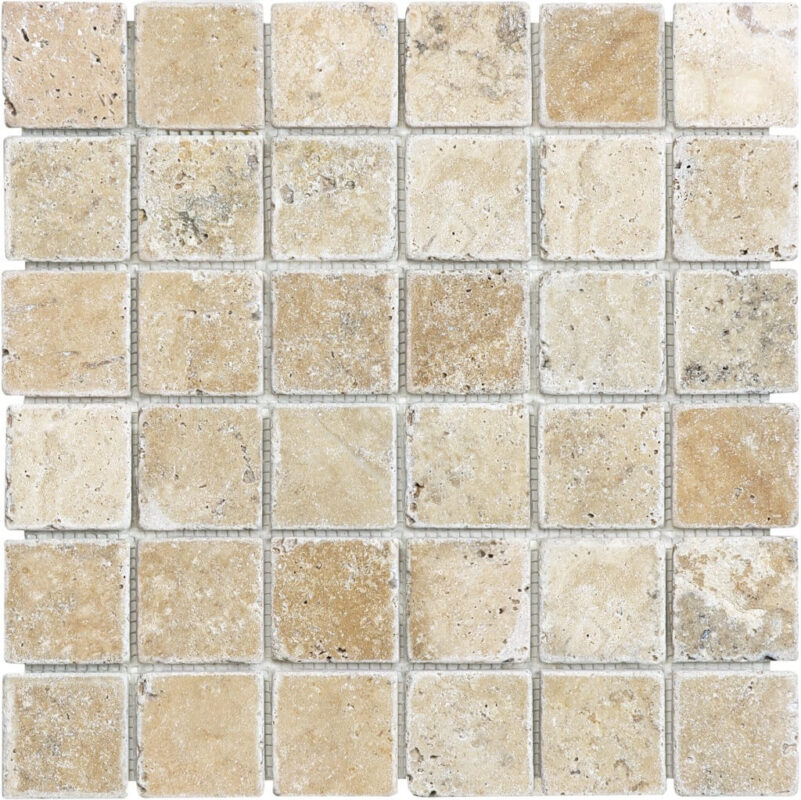 ANATOLIA TILE – PICASSO TRAVERTINE 6 x 6 ☑️ Best Online Flooring Store