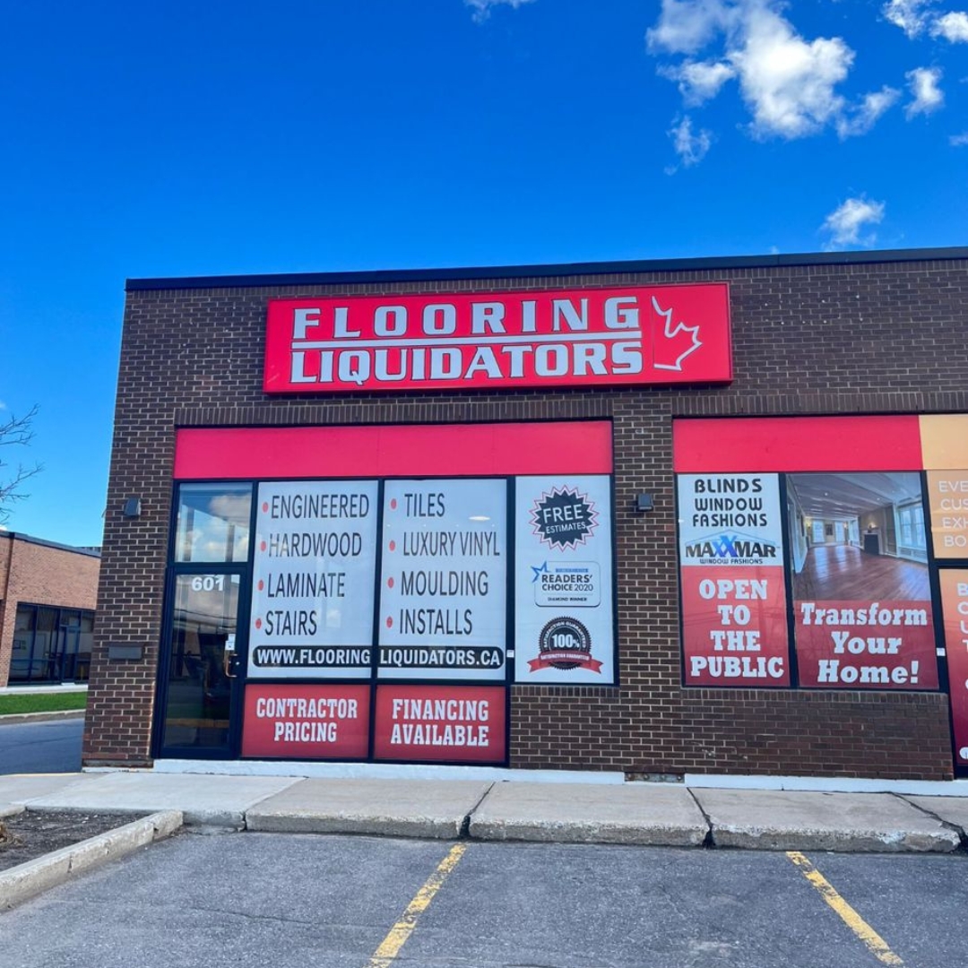Flooring Liquidators Ottawa ☑️ Hardwood, Tile, & More